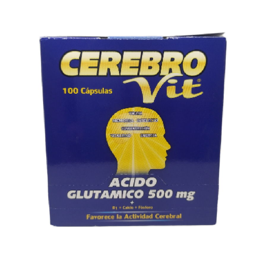 CEREBRO VIT 100 CAP (C) (Precio x Unidad) - Super Farmacias Medco ...