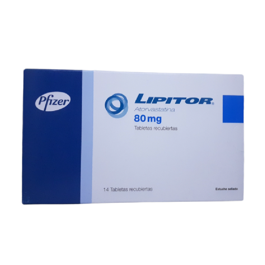 LIPITOR 80MG CAJA X 14 TAB - Super Farmacias Medco Xolotlan - Compras ...