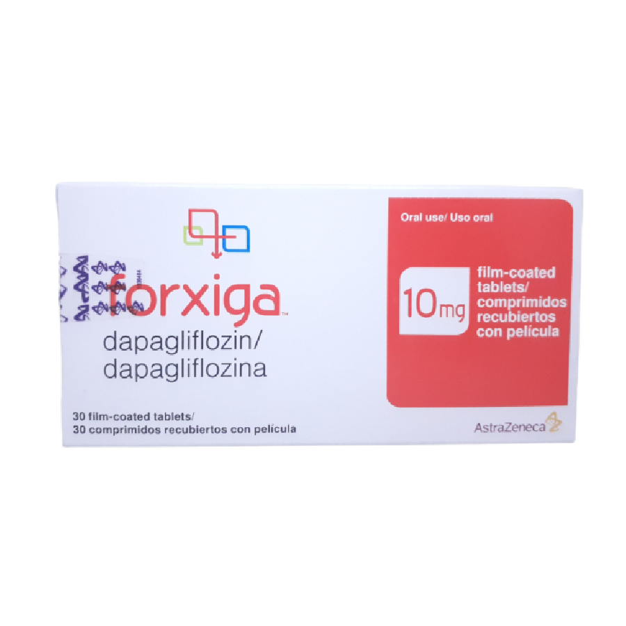 FORXIGA 10MG (DAPAGLIFOXINA) CAJA X 30 COMP - Super Farmacias Medco ...
