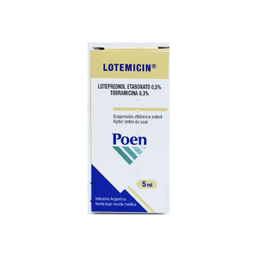 LOTEMICIN OFTALMICA X 5ML - Super Farmacias Medco Xolotlan - Compras en ...