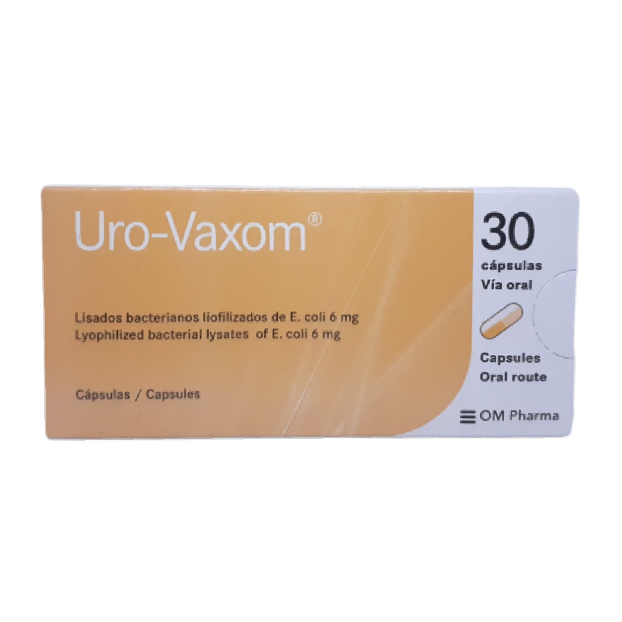 URO VAXON CAP X30 (Precio x Unidad) - Super Farmacias Medco Xolotlan ...