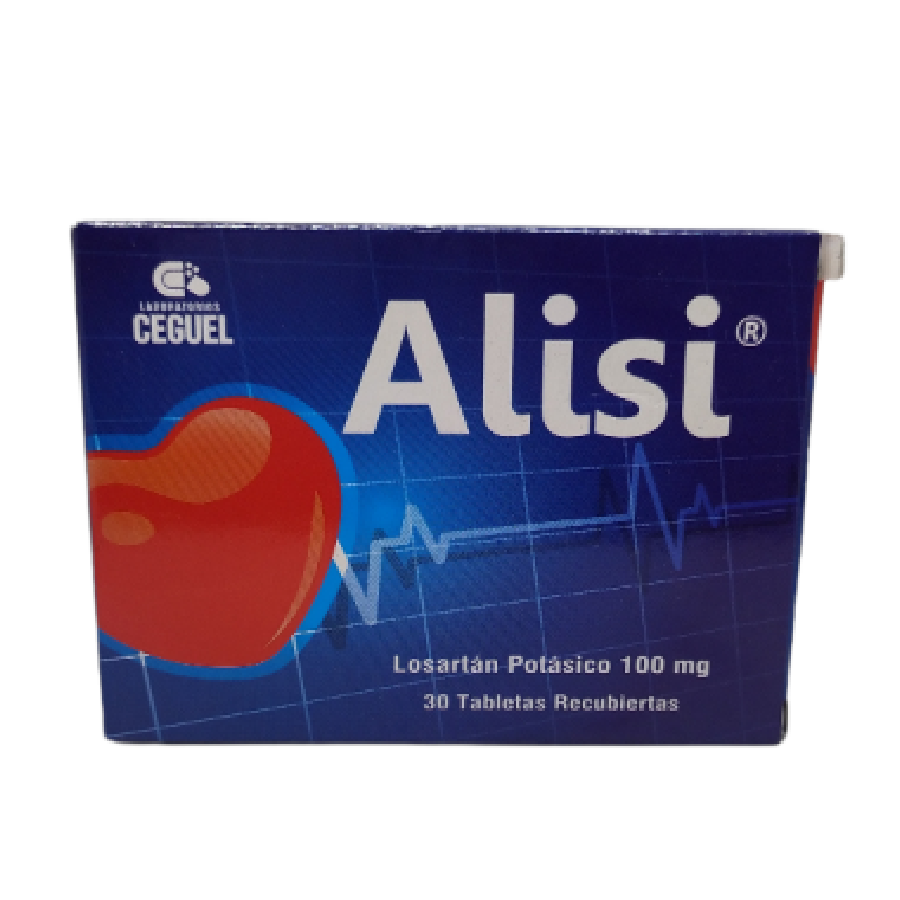 ALISI 100MG CAJA X 30 TAB (Precio x Unidad) - Super Farmacias Medco ...