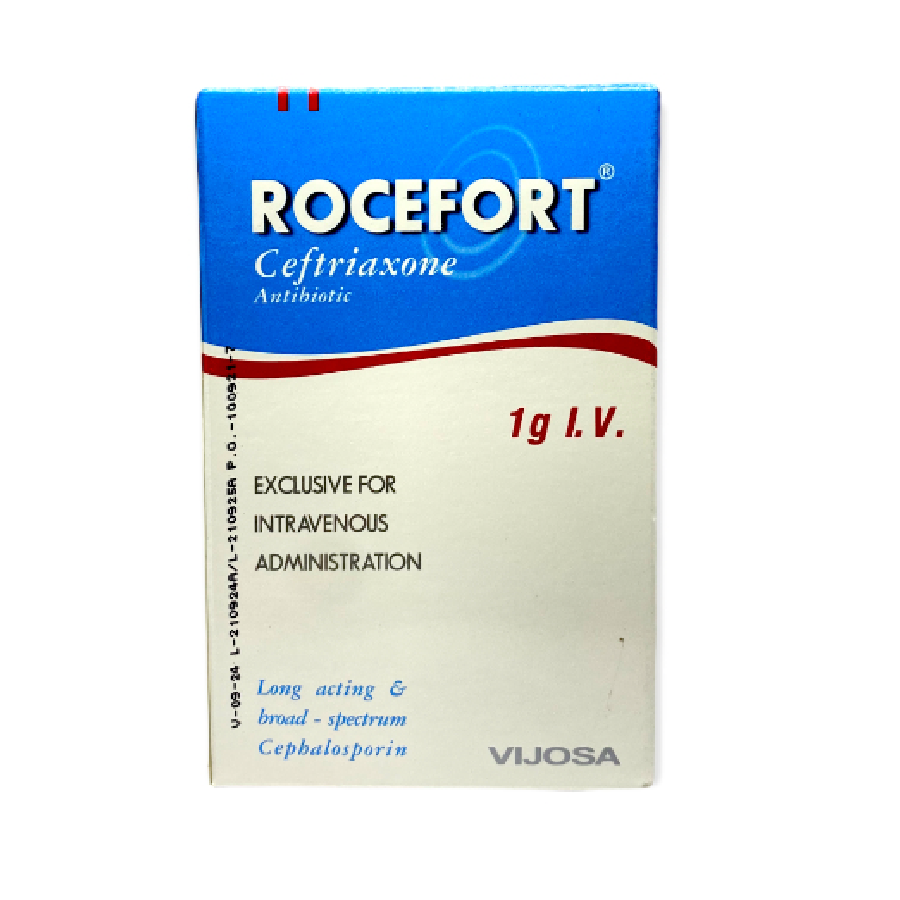 ROCEFORT INY 1G I.V. X1 - Super Farmacias Medco Xolotlan - Compras en ...
