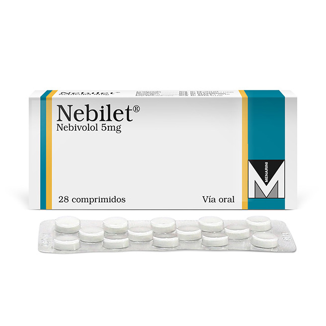 NEBILET TAB 5MG X28 (PM) (Precio x Unidad) - Super Farmacias Medco ...