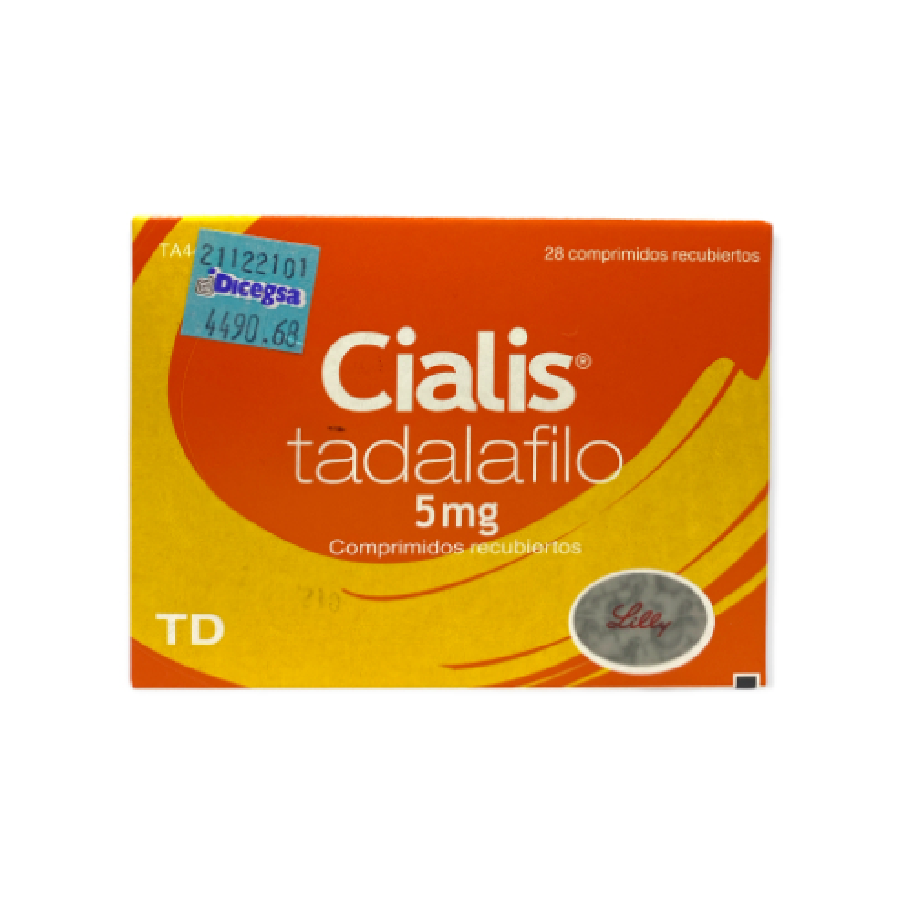 CIALIS 5MG CAJA X 28 TAB (Precio x Unidad) - Super Farmacias Medco Xolotlan - Compras en línea ...