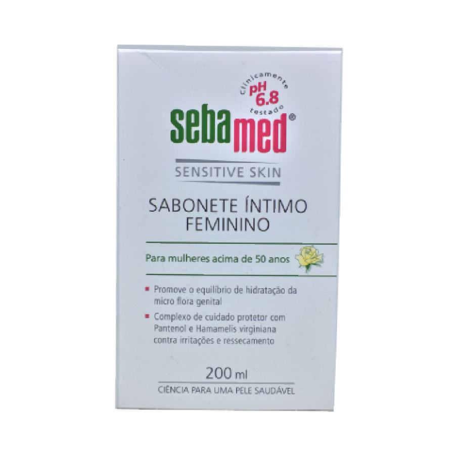 GEL INTIMO FEMENINO PH 3.8 SEBAMED X 200 ML (+ I.V.A) - Super Farmacias ...