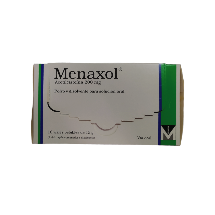MENAXOL BEBIBLE 15ML X10 VIAL (Precio x Unidad) - Super Farmacias Medco ...