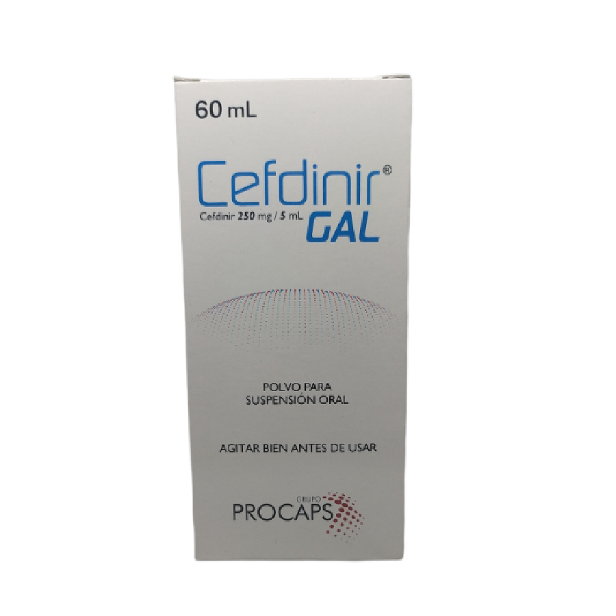 CEFDINIR GAL 250 MG/5 ML FCOX 60 ML(D) - Super Farmacias Medco Xolotlan ...