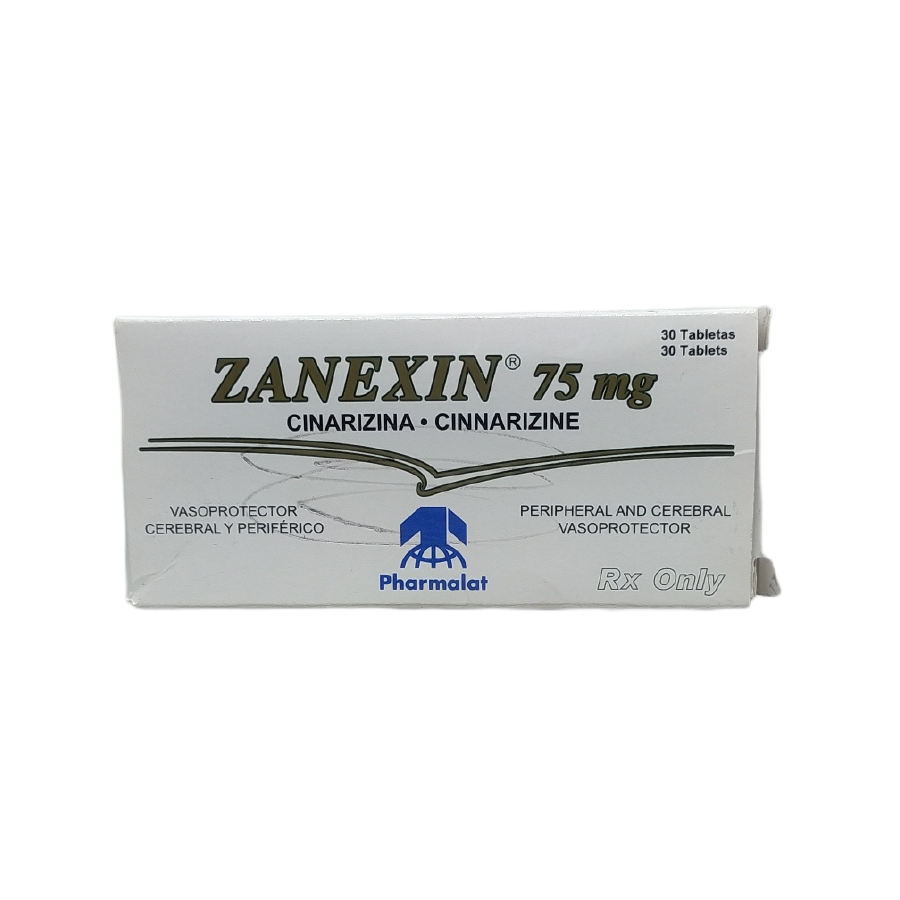 ZANEXIN 75 MG CAJA X 30 TABLETAS (Precio x Unidad) - Super Farmacias Medco Xolotlan - Compras en ...