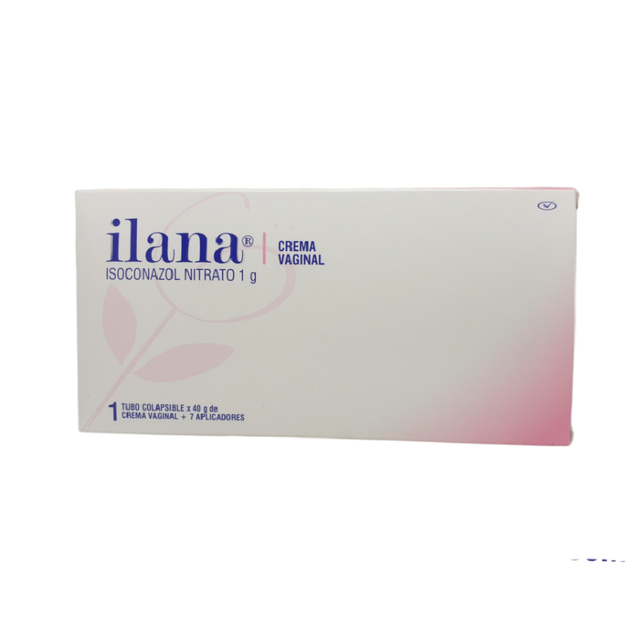 ILANA (ISOCONAZOL NITRATO) CREMA VAGINAL TBO X 40GR - Super Farmacias ...