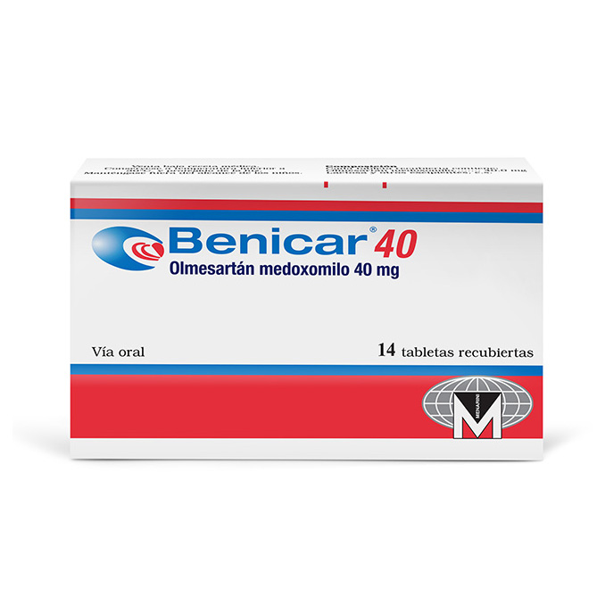 BENICAR 40 MG CAJA X 14 TABLETAS (PM) (Precio x Unidad) - Super ...