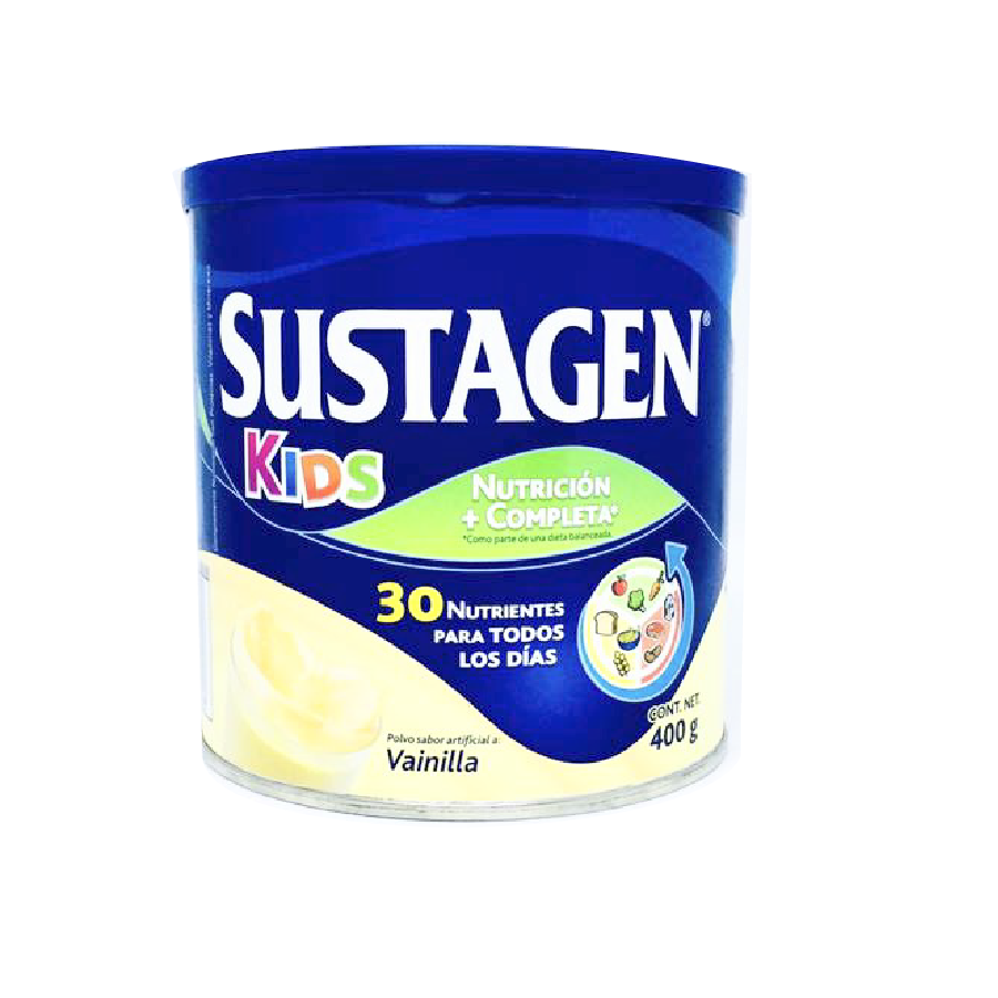 SUSTAGEN KIDS VAINILLA LAT X 400 GRS - Super Farmacias Medco Xolotlan ...