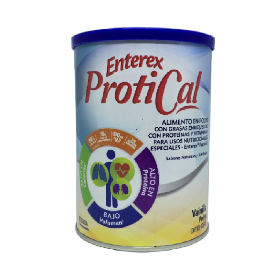 ENTEREX PROTICAL VAINILLA POTE X 420GR - Super Farmacias Medco Xolotlan ...