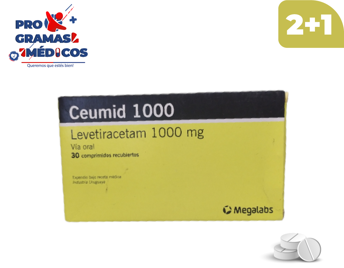 CEUMID 1000 MG X 30 COMP (PM) (Precio x Unidad) - Super Farmacias Medco ...