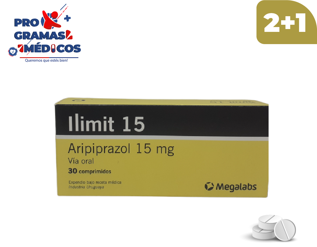 ILIMIT 15 MG CAJA X 30 COMP (PM) - Super Farmacias Medco Xolotlan ...