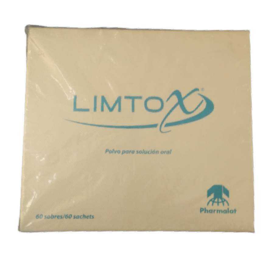 LIMTOX CAJA X 60 SOBRES (Precio x Unidad) - Super Farmacias Medco ...
