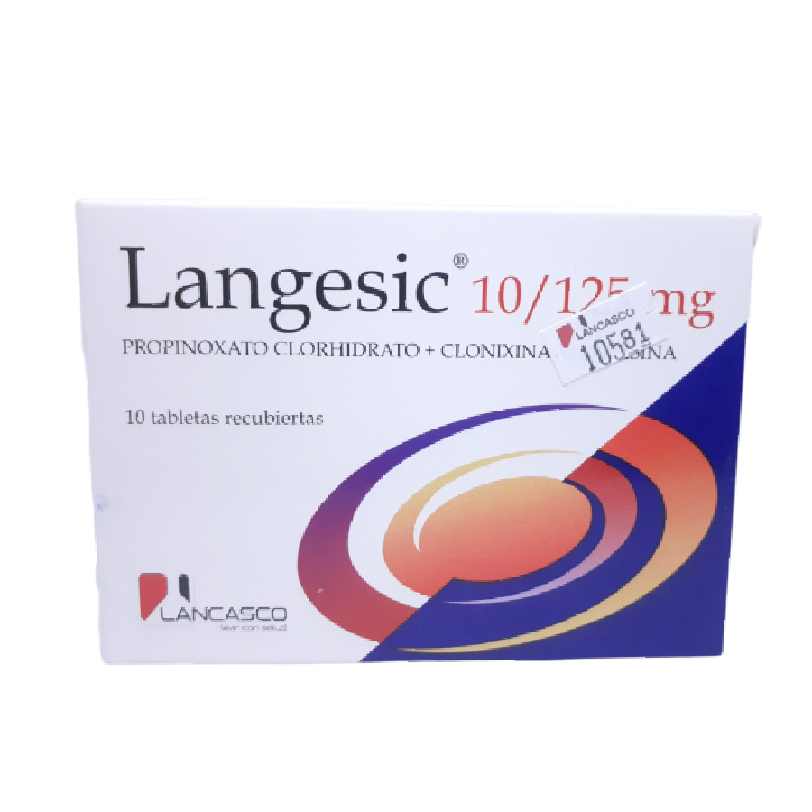 LANGESIC 10MG/125MG CAJA X 10 TAB (Precio x Unidad) - Super Farmacias ...