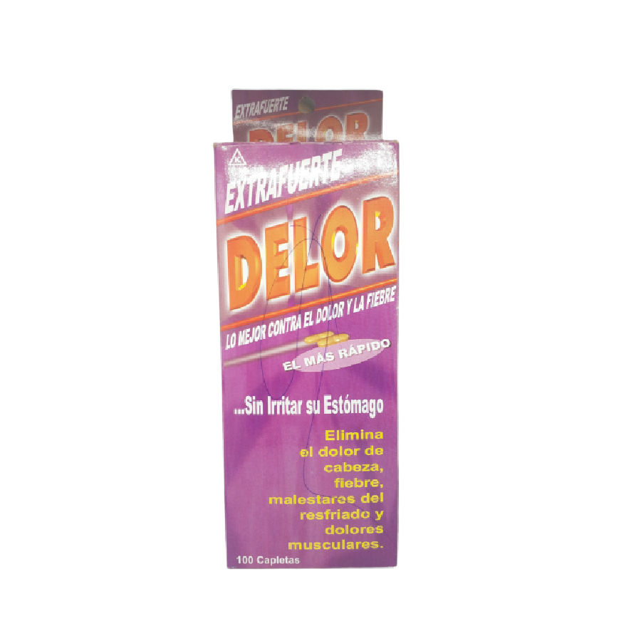DELOR EXTRAFUERTE TAB SOB 50 X2 (C) (Precio x Unidad) - Super Farmacias ...