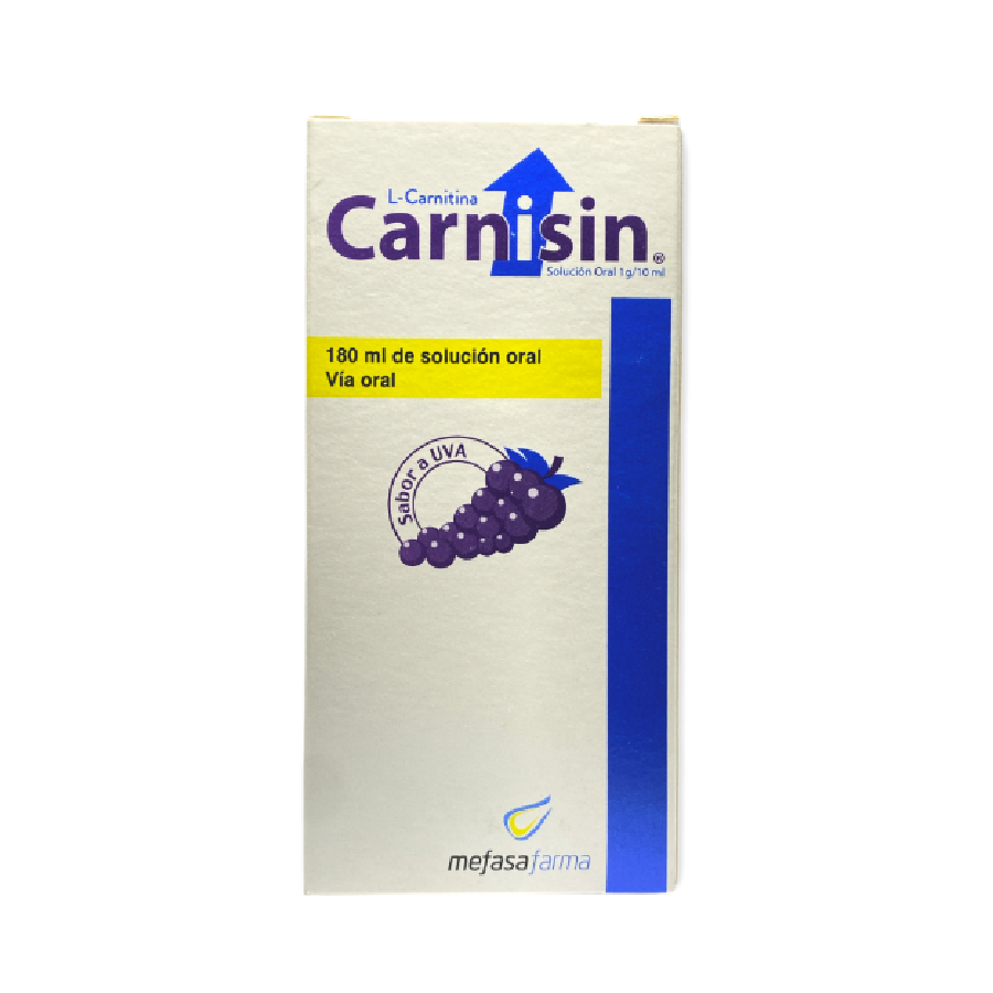 CARNISIN 1G/10ML SLN FCO X 180 ML - Super Farmacias Medco Xolotlan ...