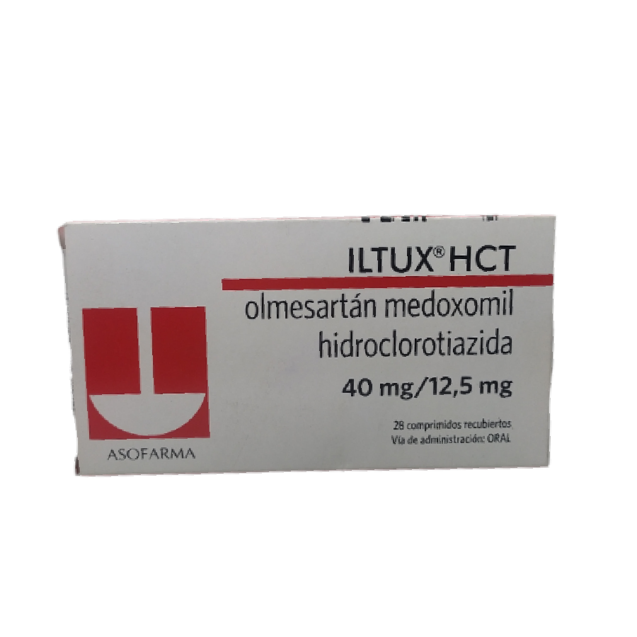 ILTUX HCT 40MG/12.5MG CAJA X 28 COMP - Super Farmacias Medco Xolotlan - Compras en línea - Managua
