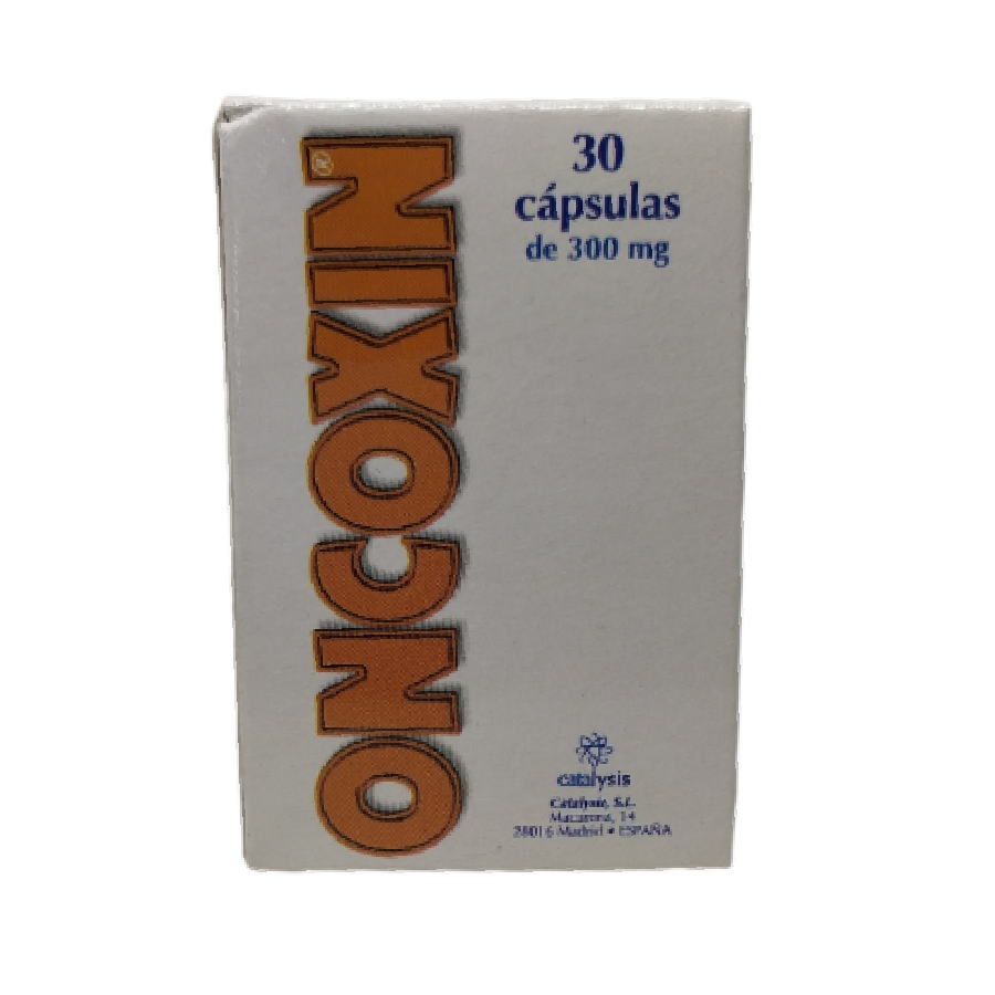 ONCOXIN CAP 300MG X 30 CAPSULAS (Precio x Unidad) - Super Farmacias ...