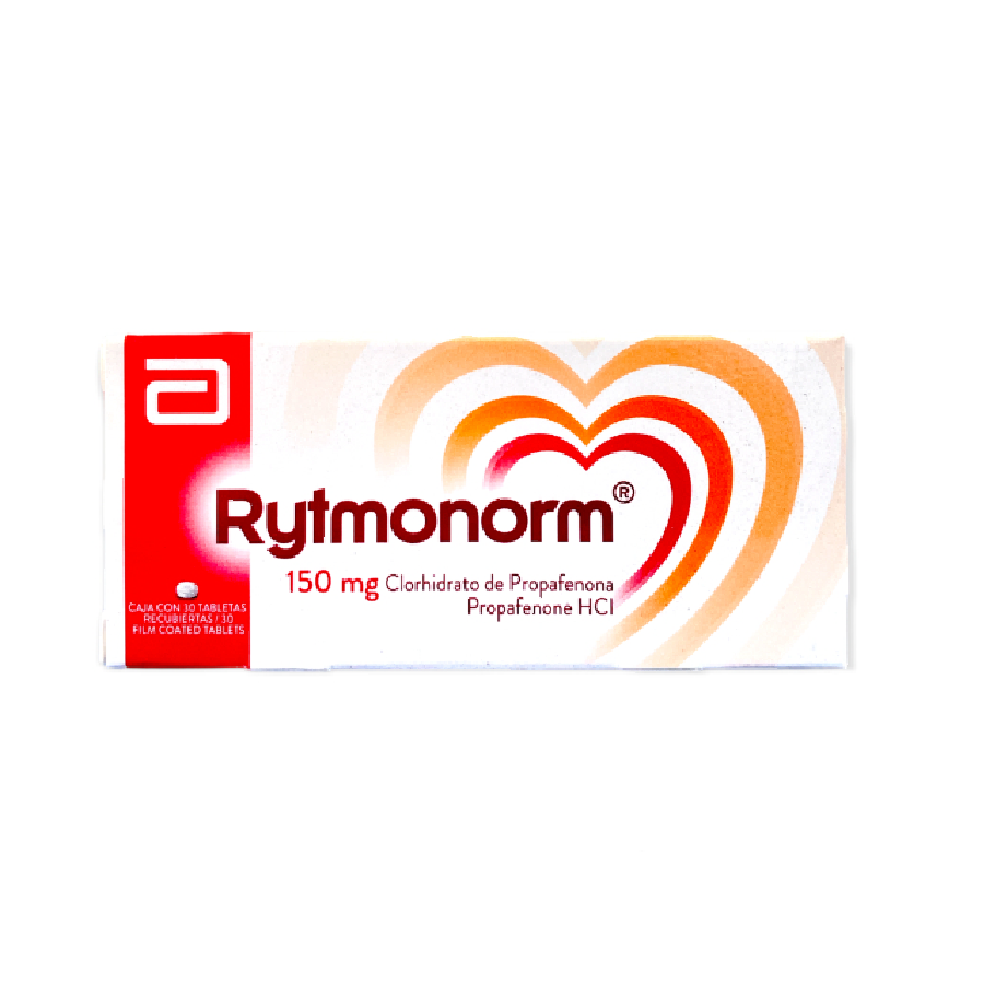 RYTMONORM TAB 150MG X30 (Precio x Unidad) - Super Farmacias Medco ...