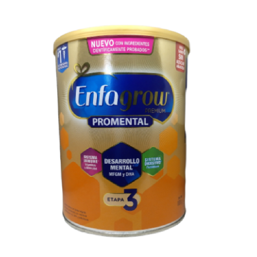 ENFAGROW PREMIUM PROMENTAL 3 CON MFGM LTA X 440GR - Super Farmacias ...