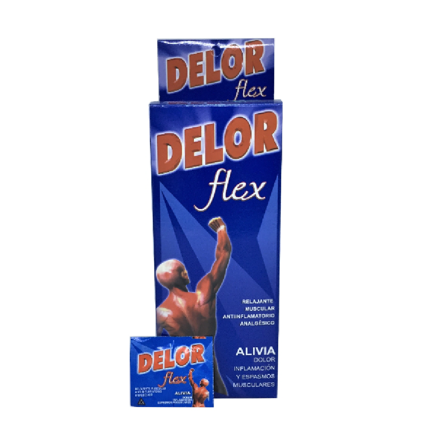 DELOR FLEX 500/200MG CAJA X 50 CAP (C) (Precio x Unidad) - Super ...