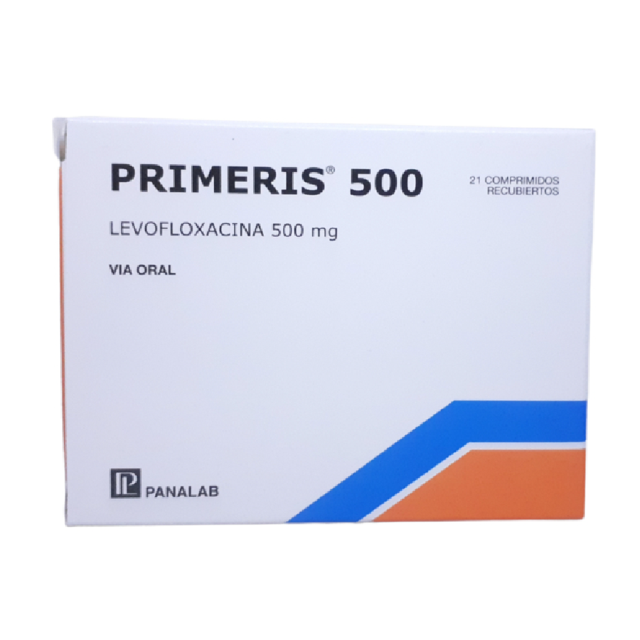 PRIMERIS TAB 500MG X 21 (Precio x Unidad) - Super Farmacias Medco ...