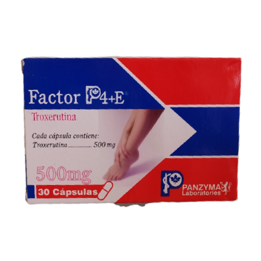 FACTOR P4 500 MG PANZYMA CAJA X 30 CAP (Precio x Unidad) - Super Farmacias Medco Xolotlan ...