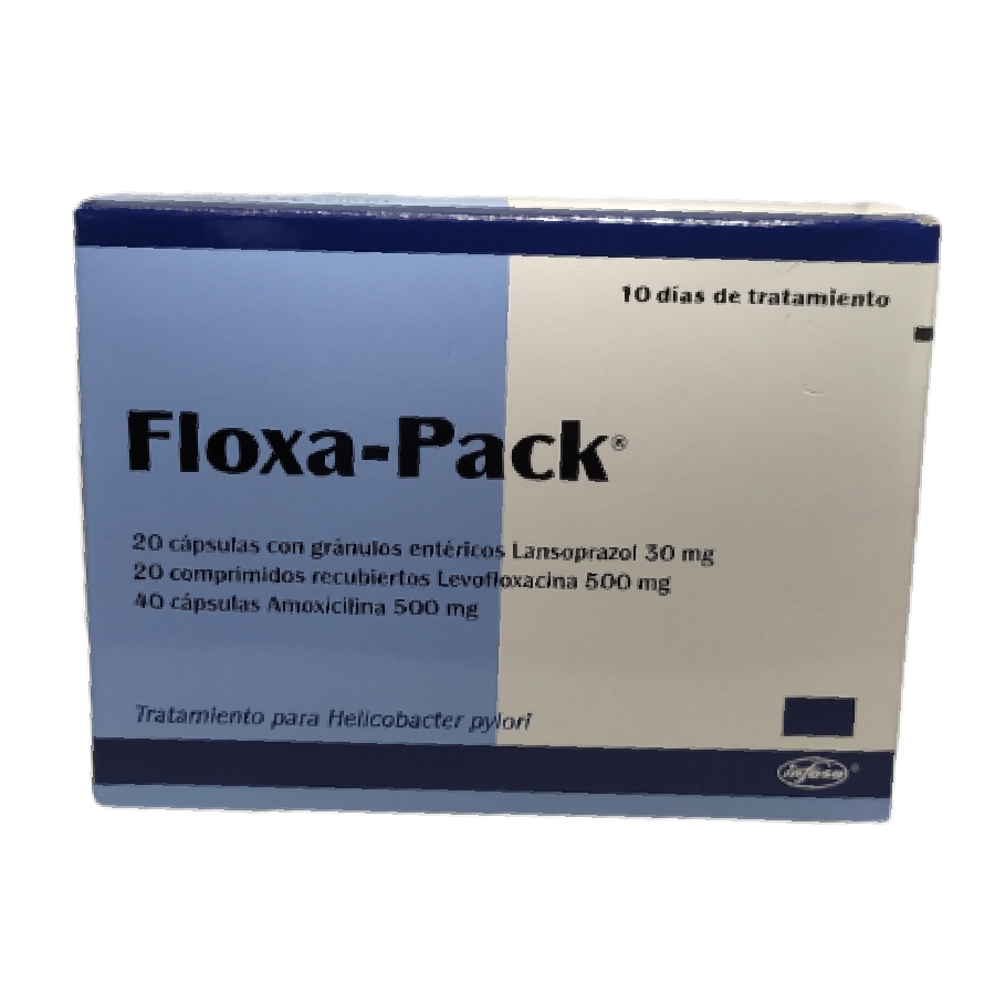 FLOXA PACK CJA X 10 DIAS TRATAMIENT - Super Farmacias Medco Xolotlan ...