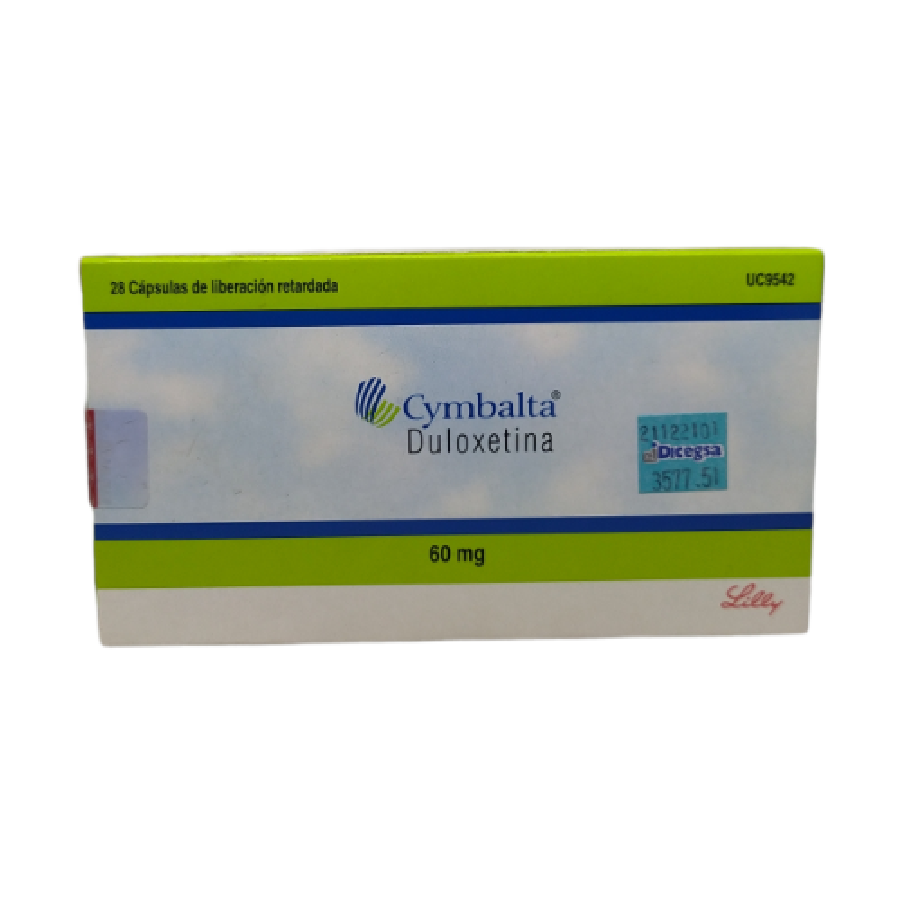CYMBALTA 60 MG (DULOXETINA) CAJA X 28 TAB (Precio x Unidad) - Super ...