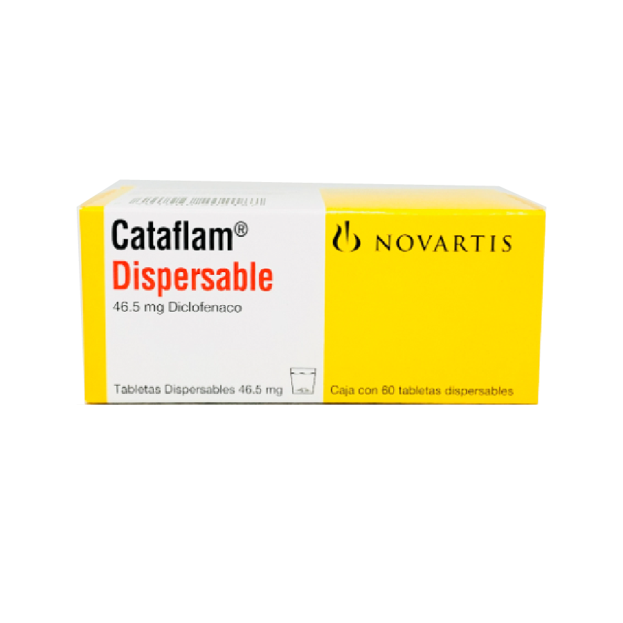CATAFLAM D TAB 46.5MG X60 (C) (Precio x Unidad) - Super Farmacias Medco ...