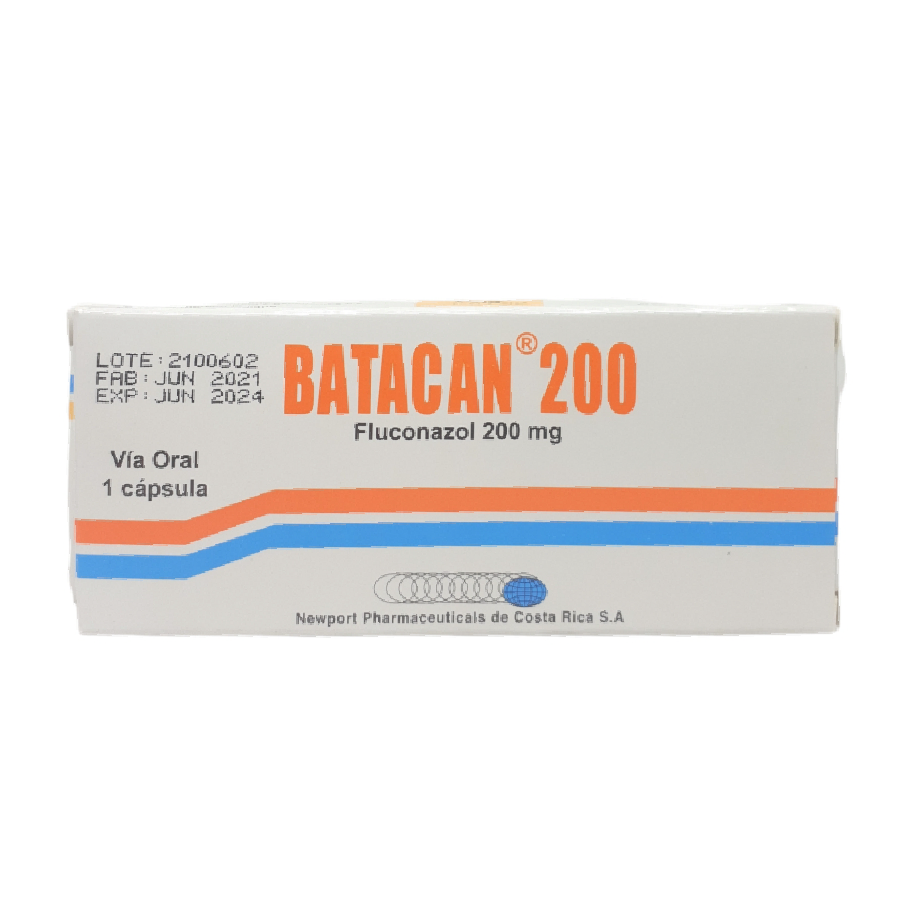 BATACAN 200 MG CJA X 1+1 CAPSULA - Super Farmacias Medco Xolotlan ...