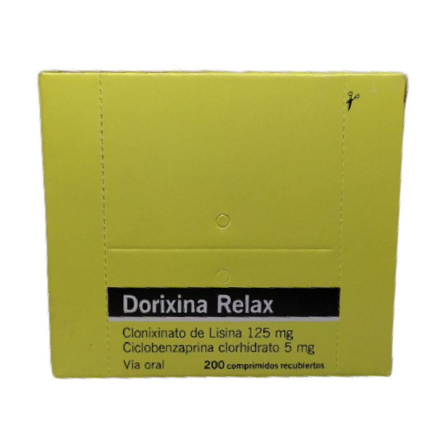 DORIXINA RELAX CAJA X 200 TAB (C) (Precio x Unidad) - Super Farmacias ...