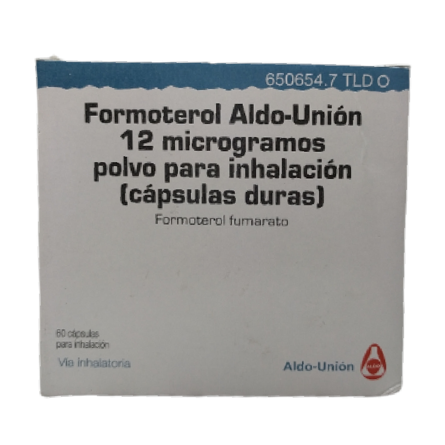 FORMOTEROL INH 12HG CJA X 60 CAP (C) (Precio x Unidad) - Super ...