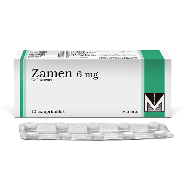 ZAMEN 6 MG CAJA X 10 COMP (Precio x Unidad) - Super Farmacias Medco ...