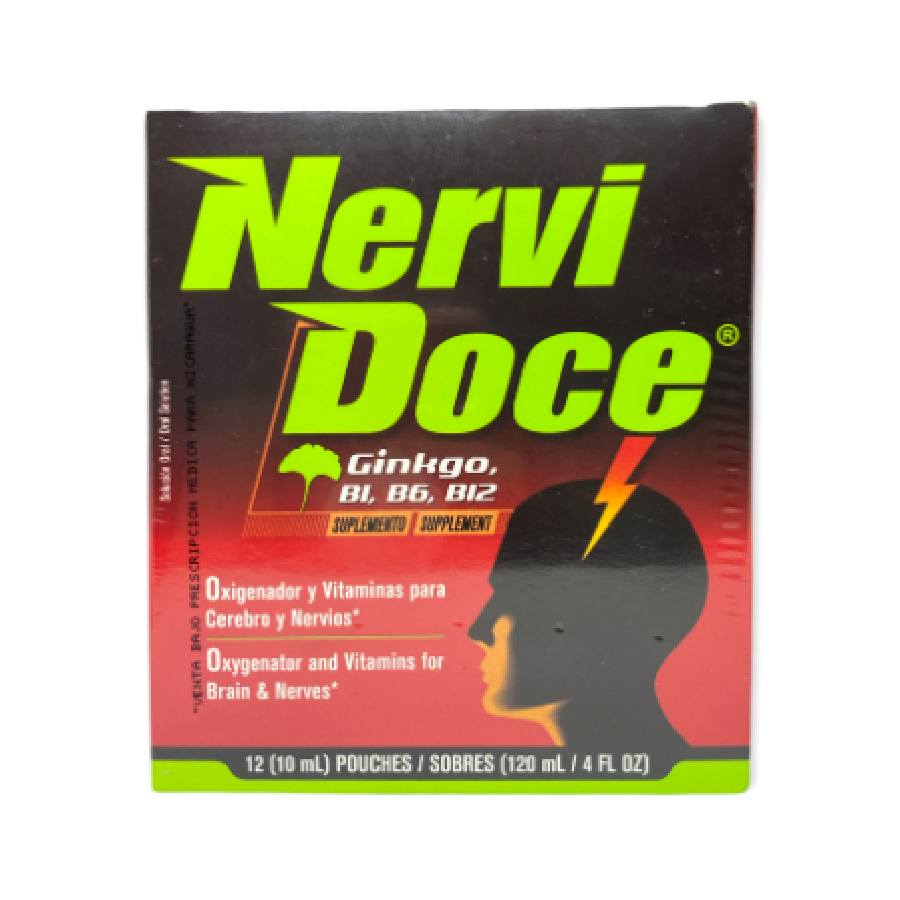 NERVI DOCE AMP BEBIBLE CJA X 12 SOB (Precio x Unidad) - Super Farmacias ...