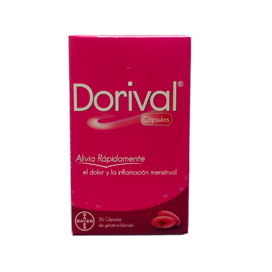 DORIVAL 200 MG X 36 GEL CAP (Precio x Unidad) - Super Farmacias Medco ...