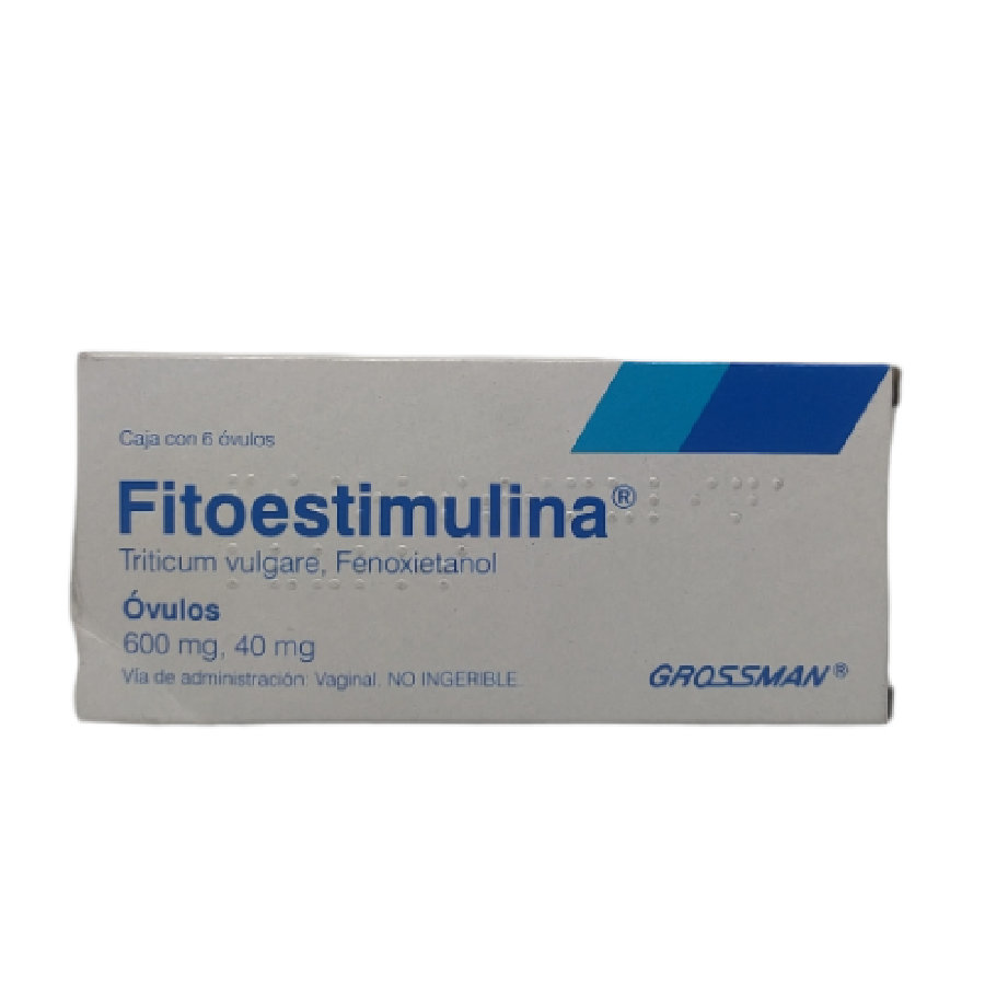 FITOESTIMULINA OVULO CJA X 6 OVULOS (Precio x Unidad) - Super Farmacias ...