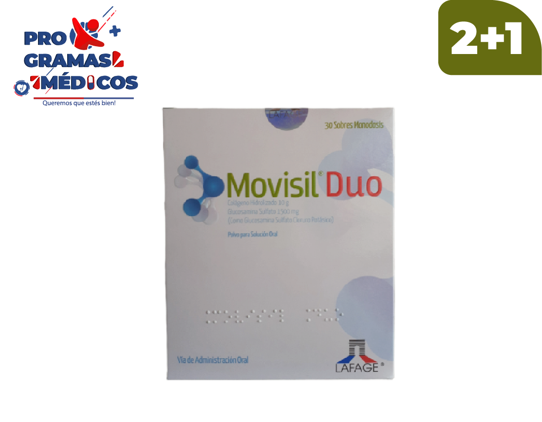 MOVISIL DUO CAJA X 30 SOBRES (PM) - Super Farmacias Medco Xolotlan ...