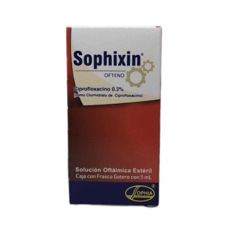 SOPHIXIN OFTENO OFT X5 ML - Super Farmacias Medco Xolotlan - Compras en ...