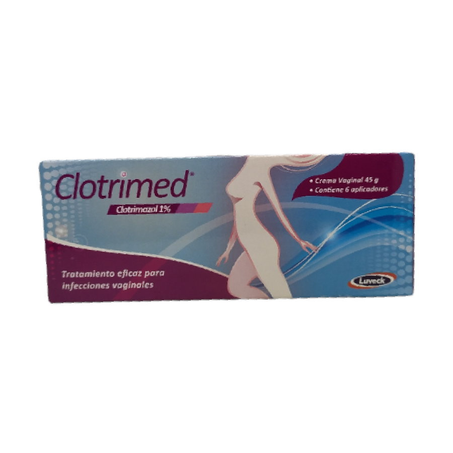 CLOTRIMED FORTE (CLOTRIMAZOL) 2% CREMA TBO X 20 GR - Super Farmacias ...