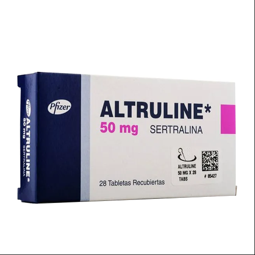 ALTRULINE 100MG (SERTRALINA) CJA X 28 TAB (Precio x Unidad) - Super ...