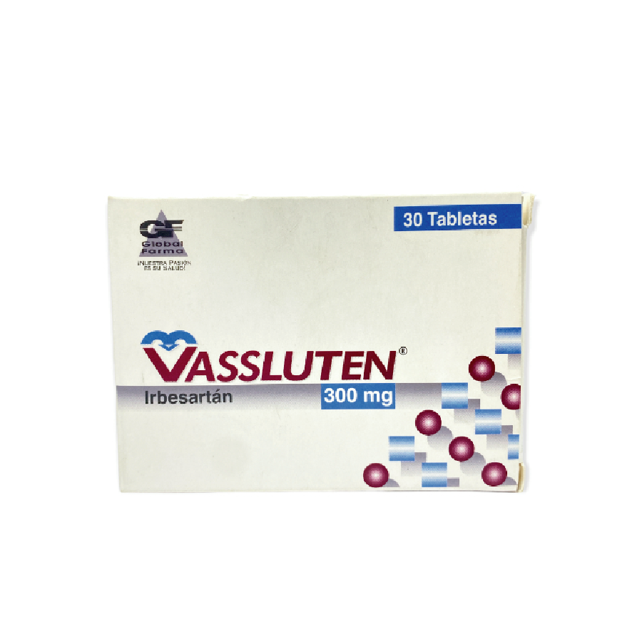 VASSLUTEN 300MG TAB X 30 (Precio x Unidad) - Super Farmacias Medco ...