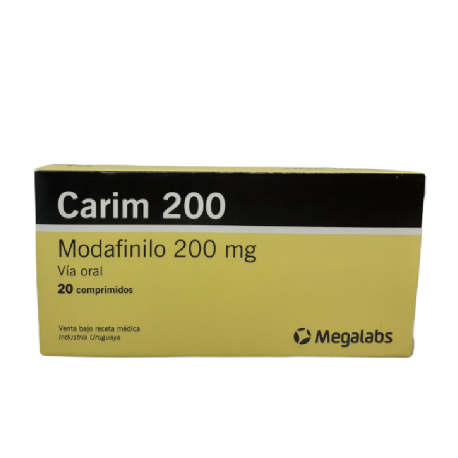 CARIM 200 MG MODAFINI CJA X 20 COMP (Precio x Unidad) - Super Farmacias ...
