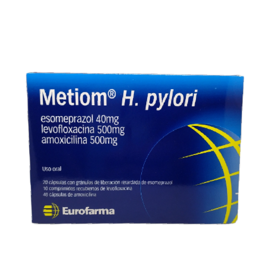 METIOM H PYLORI CAJA X 70 CAP - Super Farmacias Medco Xolotlan ...