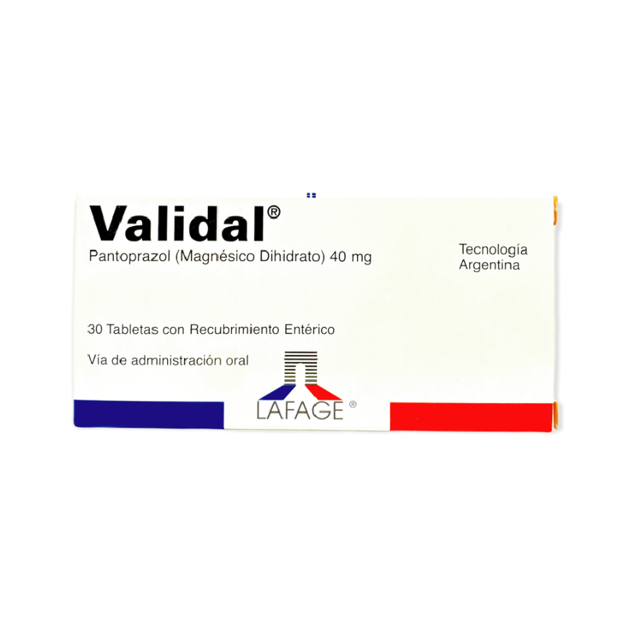 VALIDAL 40mg CAJA X 30 TAB(PM) (Precio x Unidad) - Super Farmacias Medco Xolotlan - Compras en ...