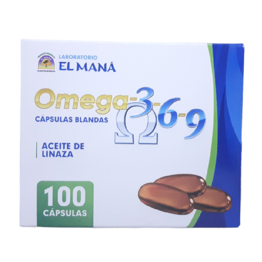 OMEGA 3 6 9 CJA X 100 CAPS TOTAL NATURAL (Precio x Unidad) - Super ...