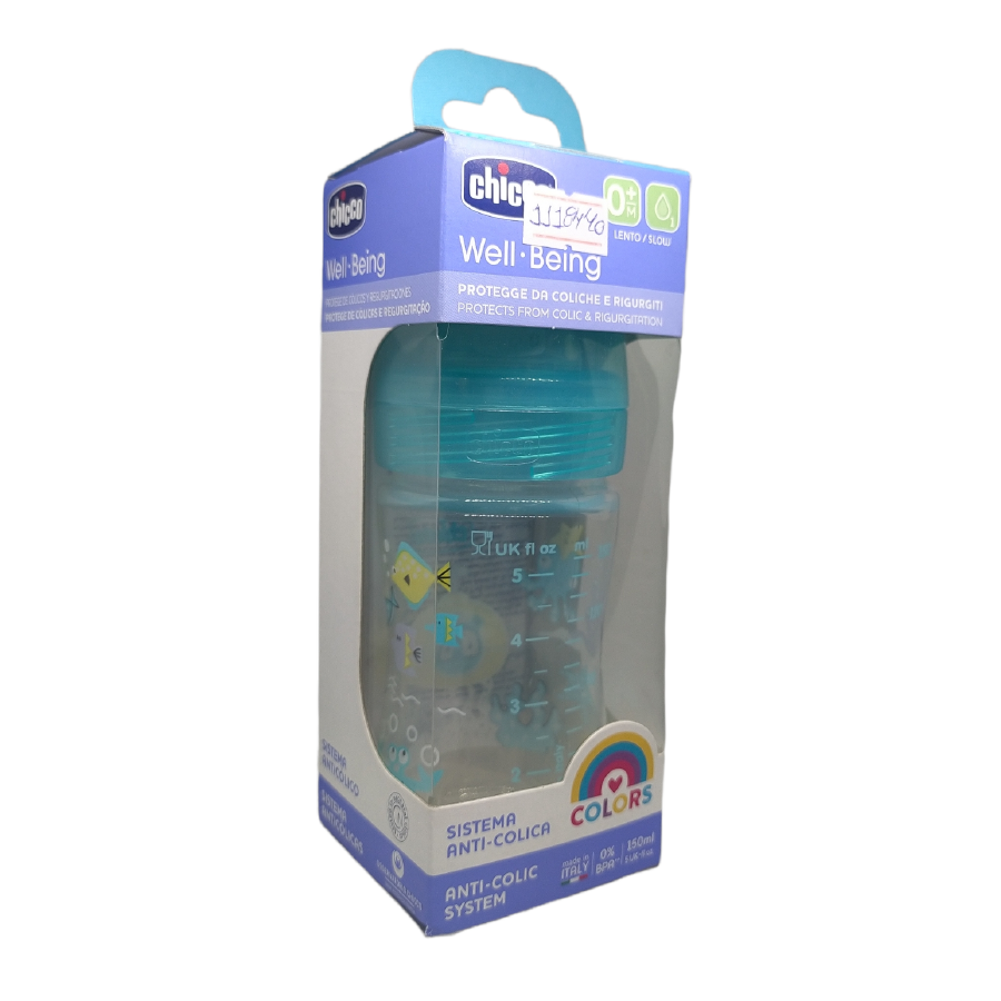 BIBERON WB AZUL 0M+ 150ML (+ I.V.A) - Super Farmacias Medco Xolotlan - Compras en línea - Managua